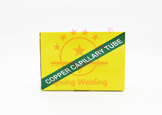 Brazing Materials Copper Pancake Coil , HVAC Refrigeration Copper Tube