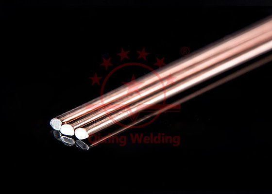 AWS BCuP - 2 Copper To Copper Welding Rod , Evaporator High Copper Alloy
