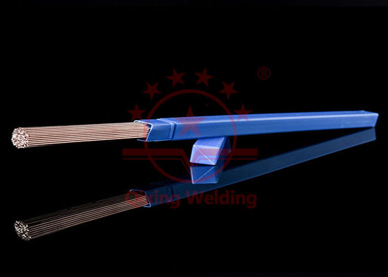 Welding Filler Copper To Copper Brazing Rod Wide Working Temperatures