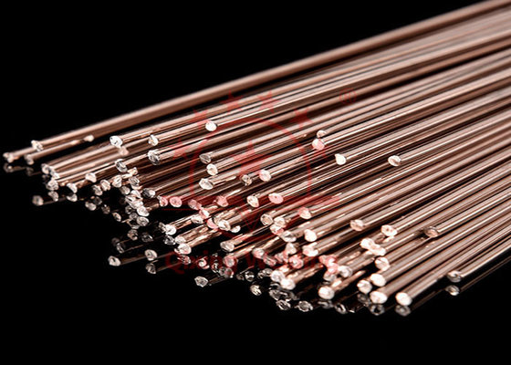 High Purity Binary Copper Phosphorus Alloy , Hvac Industry Copper Filler Wire