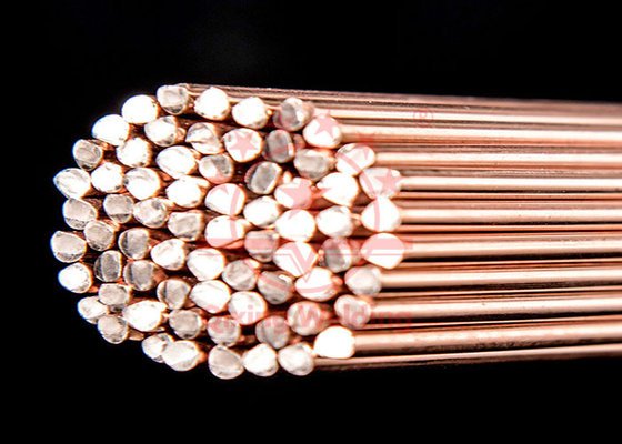 P - Cu Solder Wire Copper Brazing Rod For Heating System Smooth Incision​
