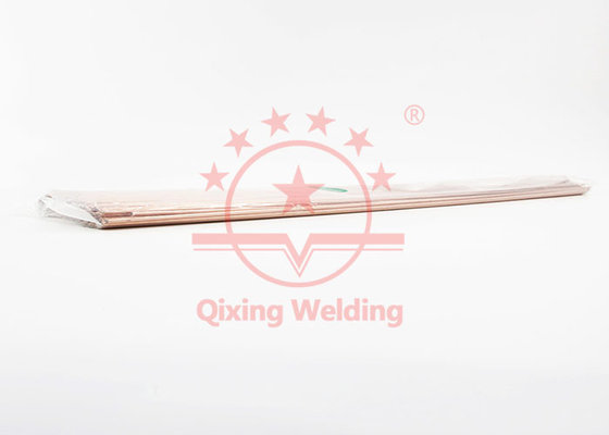 Power System Soldering Rods For Copper , 450 - 550mm Copper Based Alloy