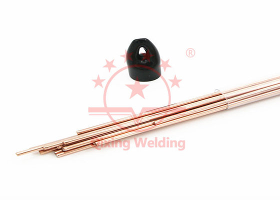 AWS BCuP - 2 Copper To Copper Welding Rod , Evaporator High Copper Alloy