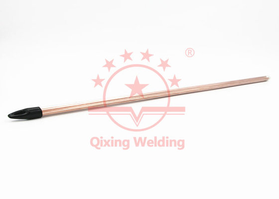 P - Cu Copper Brazing Rod Brazing Material For Freezer International Standard
