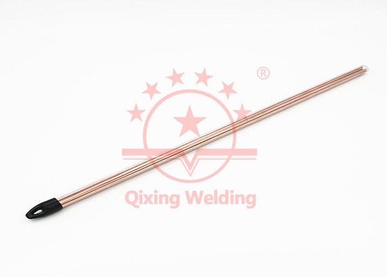 Locomotive Copper Phosphorus Solder , Frame Copper Brazing Alloy Custom Size