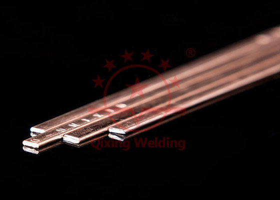 Locomotive Copper Phosphorus Solder , Frame Copper Brazing Alloy Custom Size