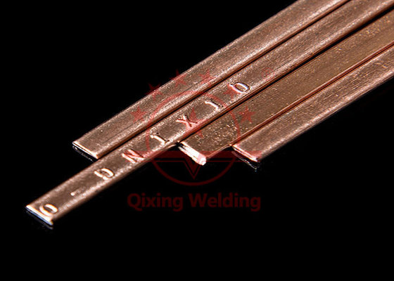 Welding Filler Copper To Copper Brazing Rod Wide Working Temperatures