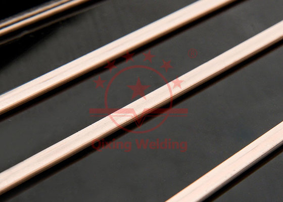 P - Cu Solder Wire Copper Brazing Rod For Heating System Smooth Incision​