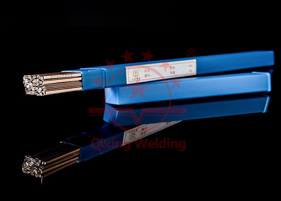 P - Cu Solder Wire Copper Brazing Rod For Heating System Smooth Incision​