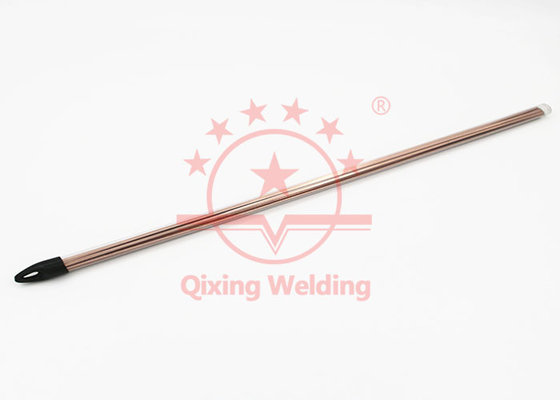 Locomotive Copper Phosphorus Solder , Frame Copper Brazing Alloy Custom Size