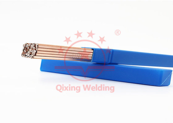 Locomotive Copper Phosphorus Solder , Frame Copper Brazing Alloy Custom Size