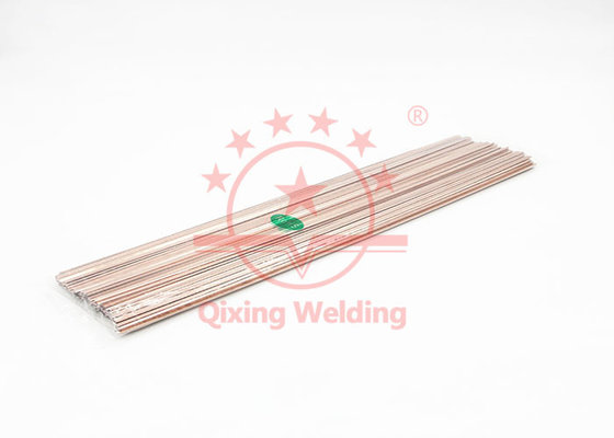 Phosphorus Copper Brazing Rod Brazing Material 3.2mm Flat Rod 0 % Sliver