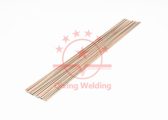 Power System Soldering Rods For Copper , 450 - 550mm Copper Based Alloy