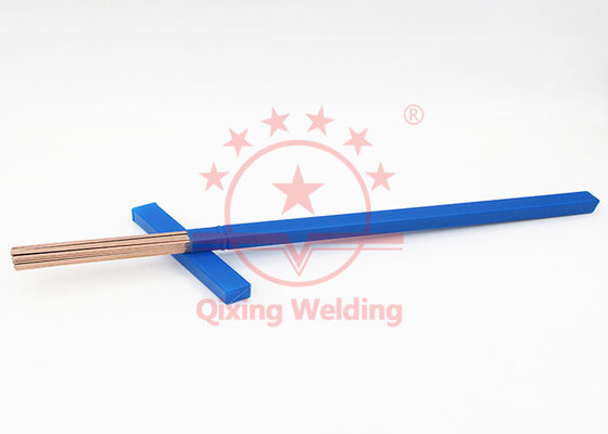 AWS BCuP - 2 Copper To Copper Welding Rod , Evaporator High Copper Alloy