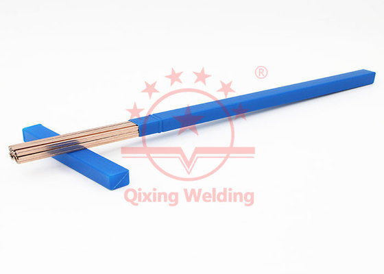 Power System Soldering Rods For Copper , 450 - 550mm Copper Based Alloy