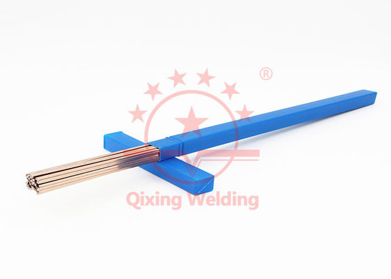 Phosphorus Copper Brazing Rod Brazing Material 3.2mm Flat Rod 0 % Sliver