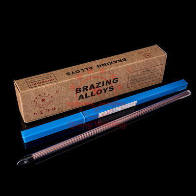 High Content Silver Brazing Alloy Rods , High Purity Silver Solder Rods