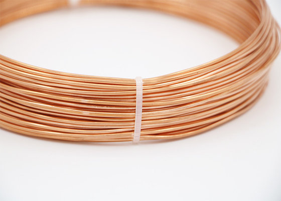 HAVC Copper Capillary Tube For Cooling Pipes Outer Diameter 1.83 - 3.69 MM