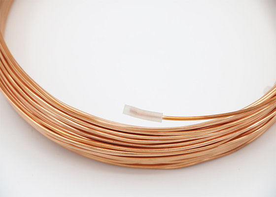 Electrolytic Copper Refrigeration Coil , Ice Chamber Brazing Capillary Tube