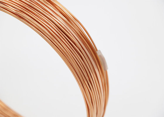 Split Air Conditioner Copper Coil Tube , 1.0 - 5.0 MM Refrigeration Tubing