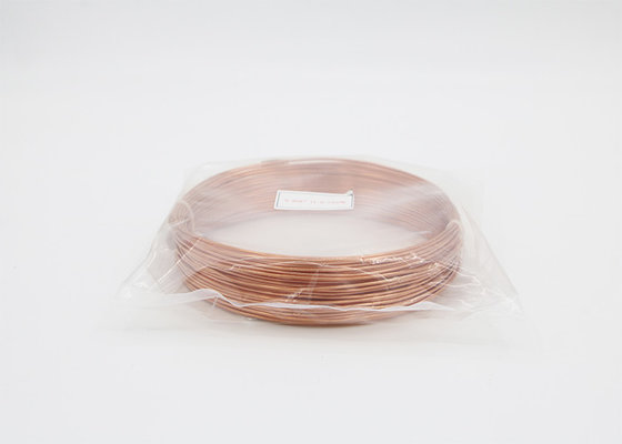 Cooling Pipes Copper Capillary Tube For Refrigerator High Purity Copper Material