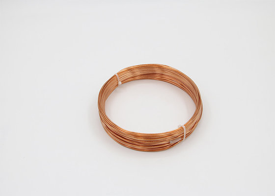 Cooling Pipes Copper Capillary Tube For Refrigerator High Purity Copper Material
