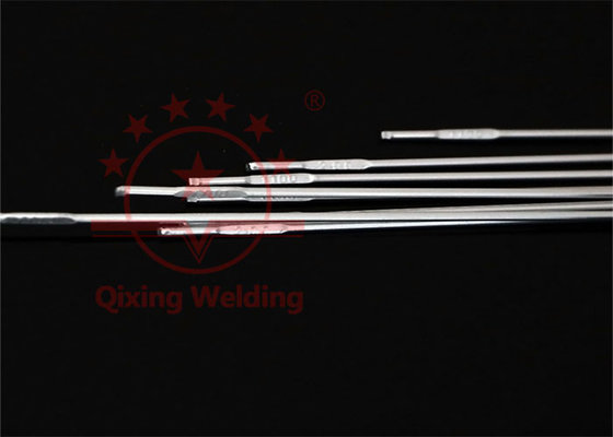 1.2 MM Diameter Aluminum Brazing Rods , Custom Size ER4043 Brass Welding Rod