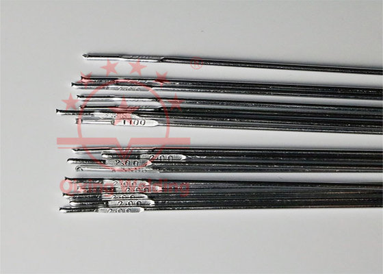 Code ER1100 Aluminum Welding Rods Corrosion Resistance High Machinability
