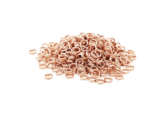Multi Shape Copper To Copper Brazing Rods For AC Lightweight Bare Bar