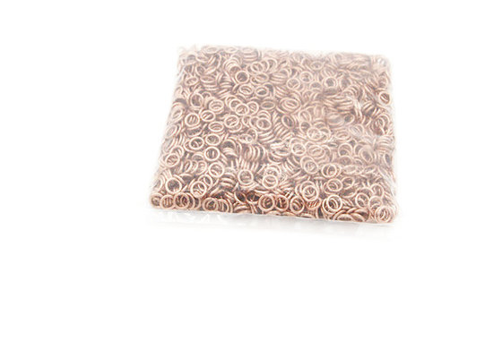 0 Silver Soldering Silver Ring , AC Copper Pipe Low Temperature Brazing Rods