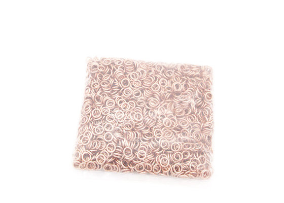 Phosphorus Copper Brazing Rings Low Silver For Copper / SS Custom Size