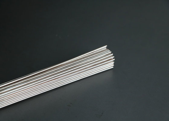 Round HVAC Silver Brazing Rod Alloys 15 % Silver Content 28 Sticks Per Pack