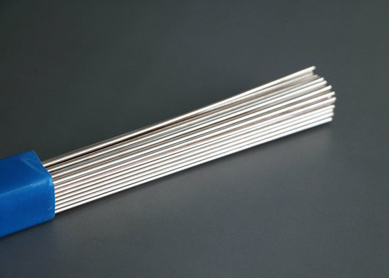 Cadmium Silver Solder Alloy For Stainless Steel High Plasticity Custom Size