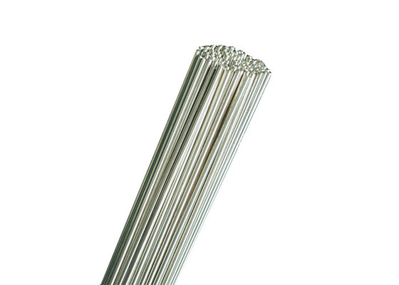 Copper To Steel Welding Filler Rod , High Welding Strength Silver Brazing Alloy