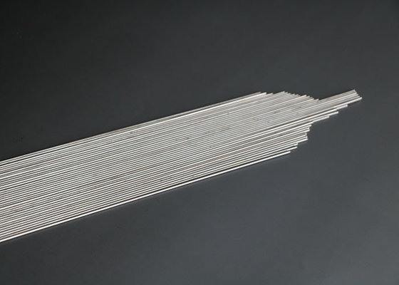 2.0 Mm Dia Copper Zinc Solder , Round Welding Cadmium Free Silver Solder Rod