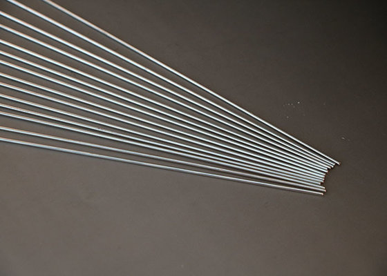 Round Silver Brazing Rod High Silver Solder For Copper Alloy Flame Welding