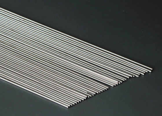 Copper To Steel Welding Filler Rod , High Welding Strength Silver Brazing Alloy