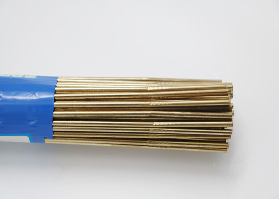 High Tensile Round Brass Brazing Wire Welding AC / DC Operating Current