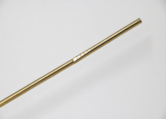 2.0MM Dia Brass Filler Rod , High Surface Tension Mild Steel Welding Alloy