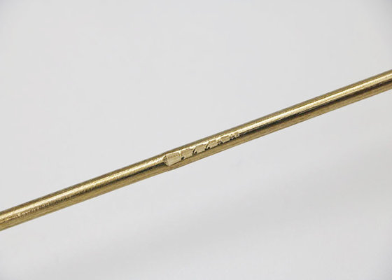 Copper Zinc Welding Hs 221 Brass Brazing Rod For 300-1000mm Length