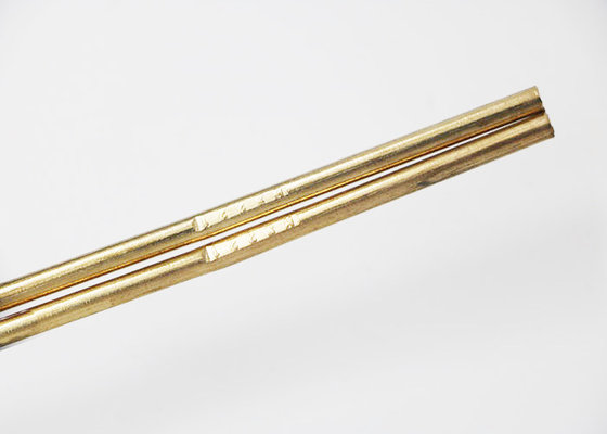 High Tensile Round Brass Brazing Wire Welding AC / DC Operating Current