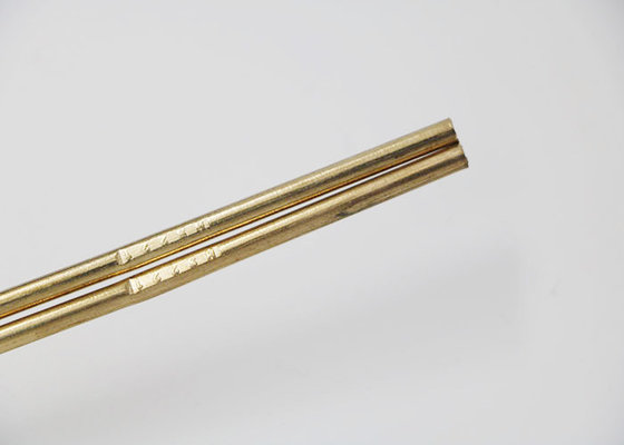 Copper Zinc Welding Hs 221 Brass Brazing Rod For 300-1000mm Length