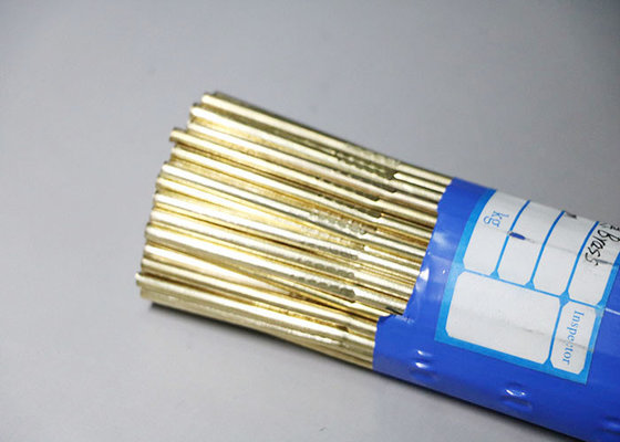 Copper Zinc Filler Metal Brass Brazing Rod Required Length HS221 Model