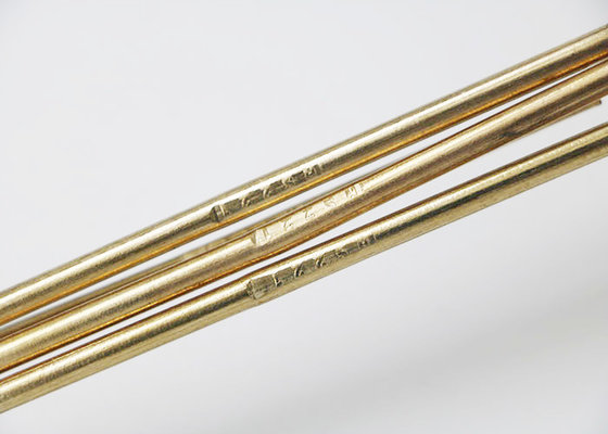 Iron / Copper Zinc Alloy , High Surface Tension Yellow Alloy Of Copper And Zinc