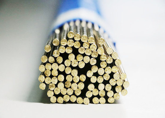 Copper Zinc Filler Metal Brass Brazing Rod Required Length HS221 Model