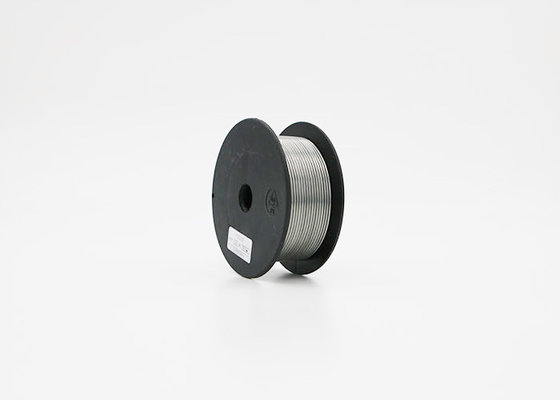 2 Mm X 3 M Cu / Aluminium Welding Wire For Mig , Zinc Aluminum Alloy Coil