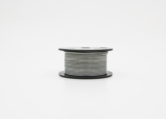 2 Mm X 3 M Cu / Aluminium Welding Wire For Mig , Zinc Aluminum Alloy Coil