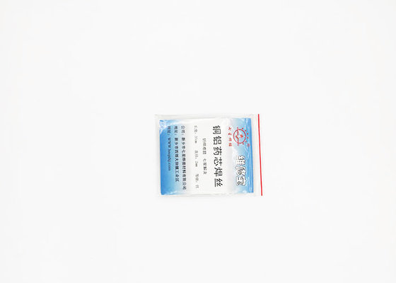 Iron Soldering Aluminum Flux Core Wire Welding , Fluidable Aluminum Flux Wire