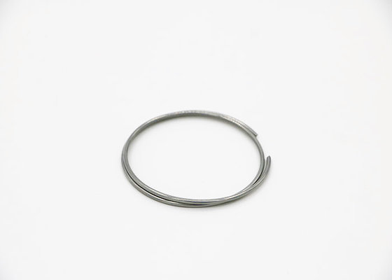 Round Aluminum Brazing Filler Rings No Flux For Aluminum Parts ER4047 Model