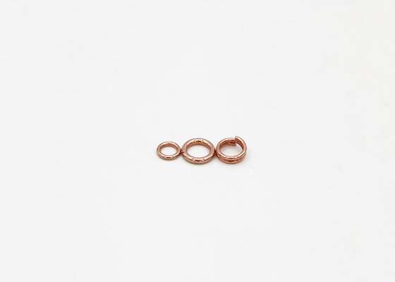 0 Silver Soldering Silver Ring , AC Copper Pipe Low Temperature Brazing Rods